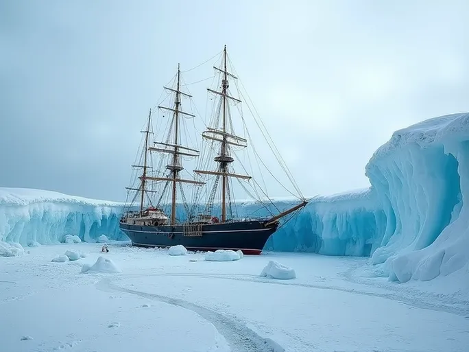 Historic Antarctic Expedition Photos Rediscovered After Century