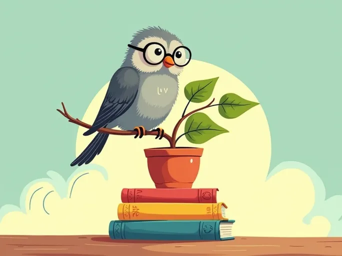Edward Lears grey Bird Watercolors Inspire Home Decor Trends