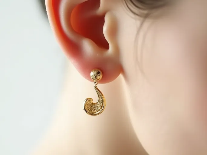Annie Sherburne Launches New Hook Earring Collection