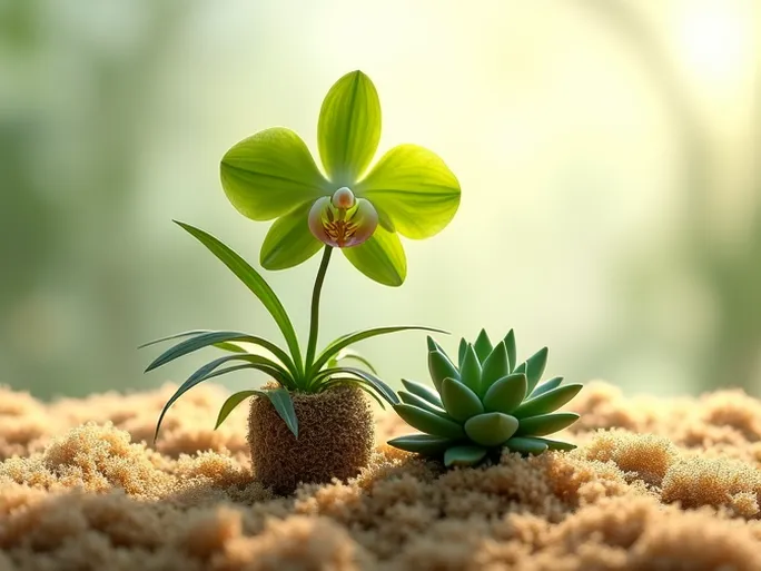 Premium Sphagnum Moss Gains Popularity for Orchid and Succulent Growth