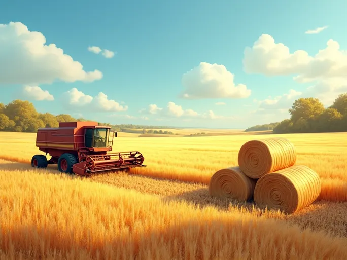 Winter Barley Harvest 2025 Cambridge Summer Yield Hits Historic Low