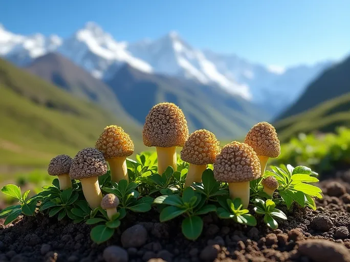 Qinghai Advances Highland Morel Mushroom Cultivation