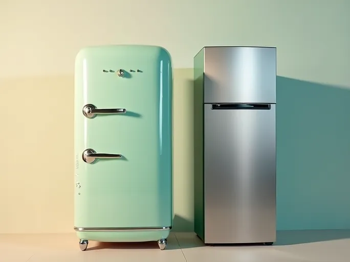 Retrostyle Home Appliances Gain Popularity with Modern Features