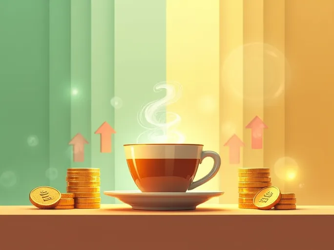 Tea Brands Adopt Coffee Tactics to Gain Market Share