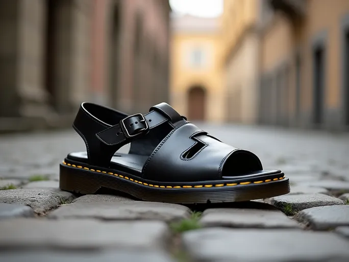 Dr Martens Vintage Sandals Blend Rebellion and Elegance