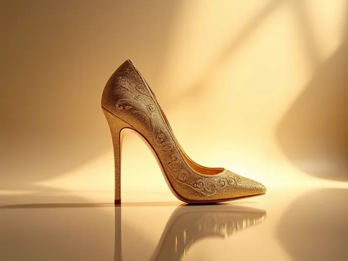 Diors Embroidered Pumps Exemplify Luxury Footwear Elegance
