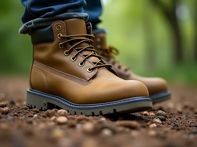 Timberlands Olive Green Work Boots Blend Comfort and Durability