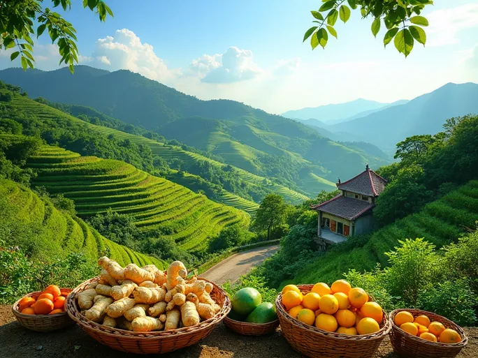 Shixing Countys Stable Agriprices Aid Rural Revitalization