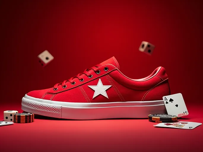 Converse Launches Bold Red casino One Star Ox Sneakers