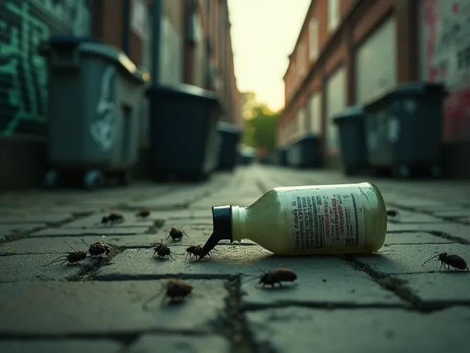 Chlorpyrifos Solution Boosts Urban and Rural Sanitation Efforts