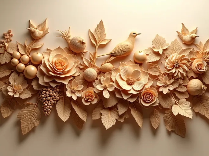 VA Showcases Grinling Gibbons Wood Carving Mastery