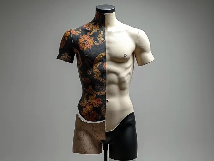 Exhibition Explores Masculinity Through Mens Fashion Art