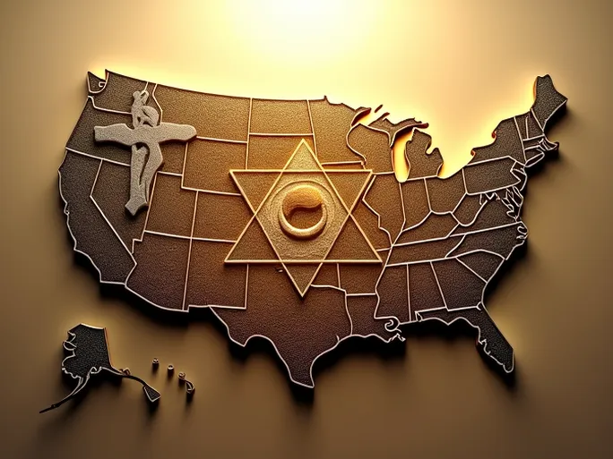 US Religious Diversity Strengthens Social Fabric