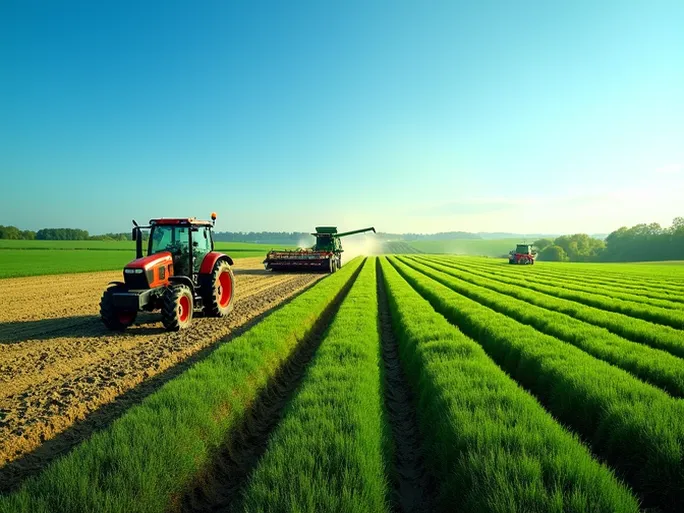Farmers Boost Efficiency with Strategic Machinery Investments