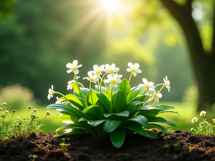 Taiwans Pilius Plant Gains Popularity Among Gardeners