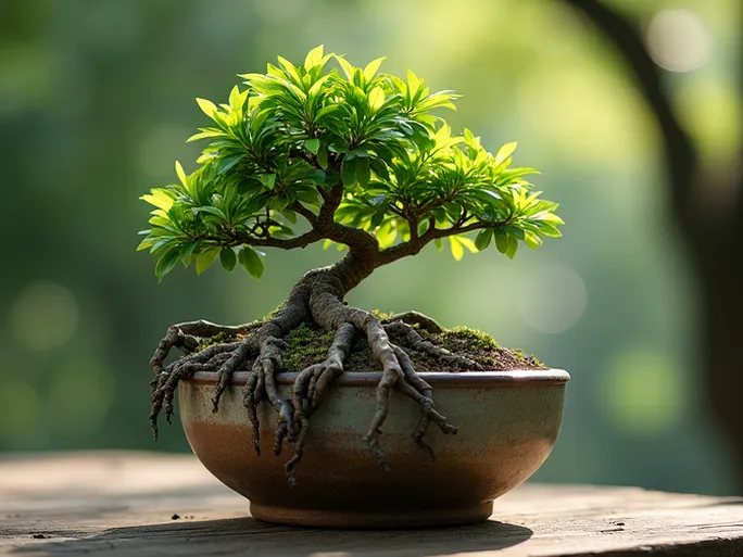 Rising Demand Drives Prices for Hainans Cliff Banyan Bonsai