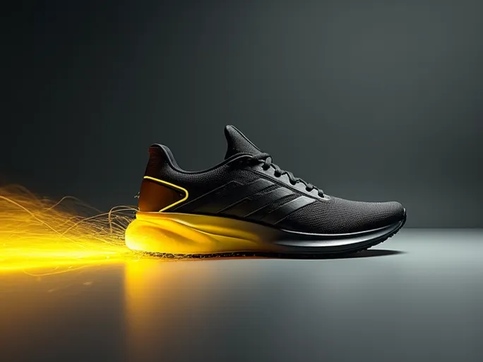 Anta Launches New Black and Yellow Lowtop Training Shoes