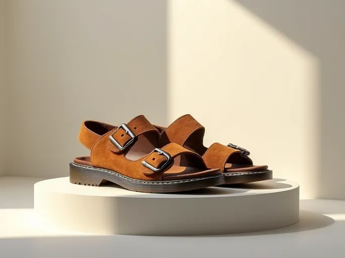 Dr Martens Sandals Blend Comfort and Style Data Shows