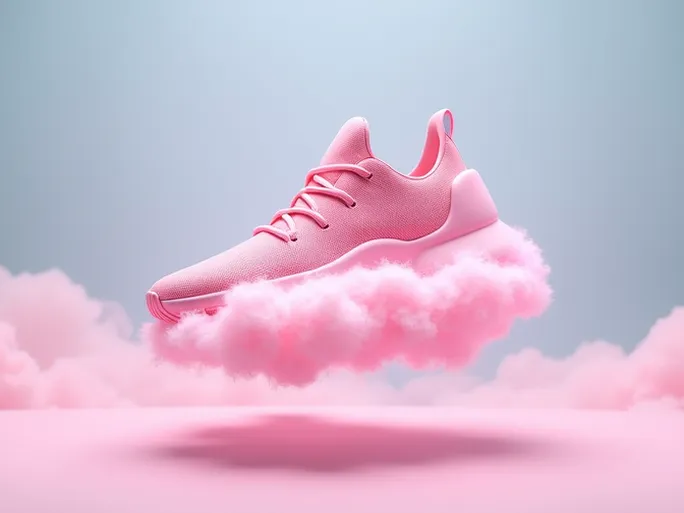 Lining Launches Ultralight marshmallow Sneakers for Women
