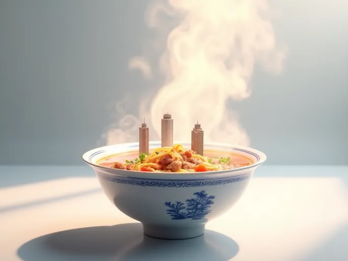 Lanzhou Beef Noodle Restaurants Reopen with Strict COVID19 Protocols