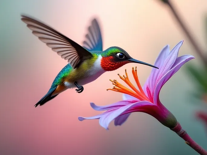 Ernst Haeckels Hummingbird Art Print Celebrates Nature