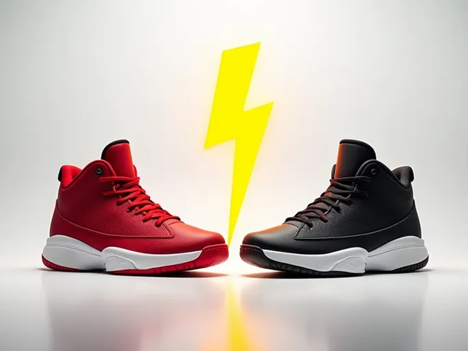 Air Jordan Valentines Edition Boosts Basketball Shoe Demand