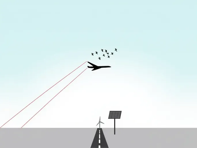 Laser Bird Deterrent Seeks Partners to Boost Aviation Safety