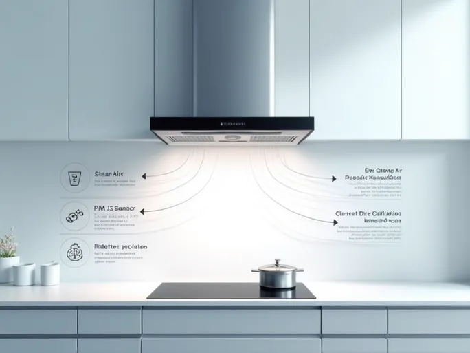 Xiaomi Launches Innovative Range Hood for Kitchen Air Management