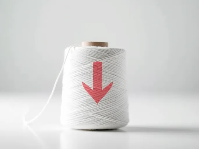 Guanjie Textile Sets 32S Polyester Yarn Price at RMB 13300ton
