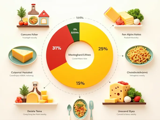 Alpine Lace Cheese Defies Trends as U.S. Household Staple