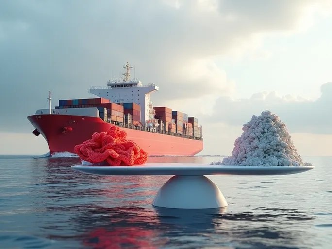 Global Shipping Delays Boost Textile Inventory Challenges