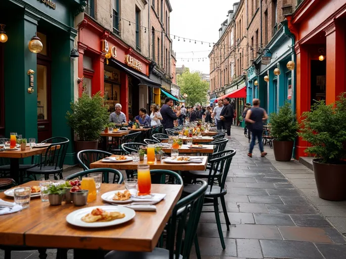 Glasgows Dining Revival Driven by Independent Growth Chain Adaptations