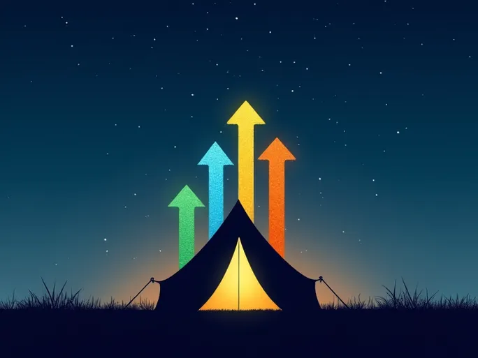 Crossborder Ecommerce Booms in Camping Gear for 2025