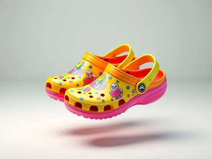 Beatlesinspired Crocs Clog Blends Music and Comfort