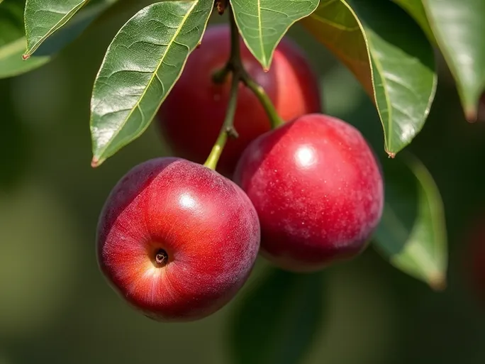 Highyield Weidi Plum Saplings Transform Fruit Farming