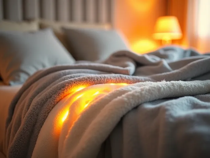 Heated Blanket Goes Viral on Tiktok Sales Hit 320K