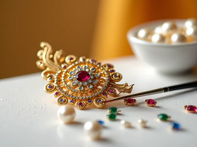 VA Museum Hosts South Asian Heritage Brooch Workshop