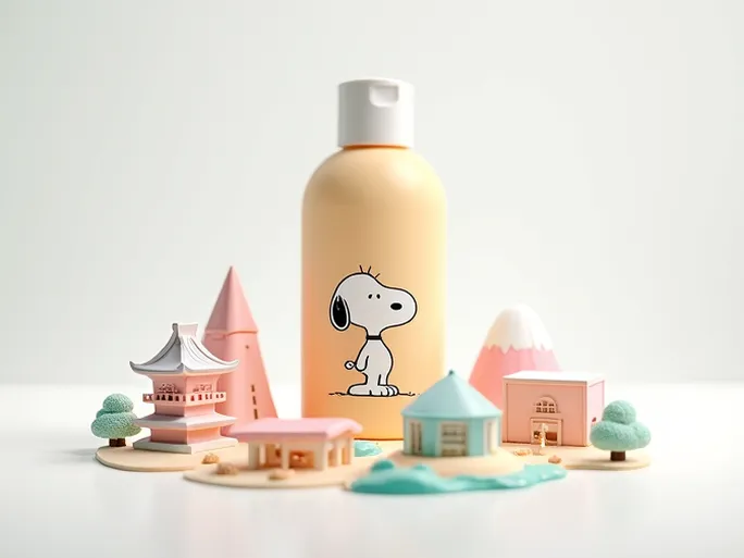 ALLIE Snoopy Launch Japaninspired Limitededition Sunscreen Line