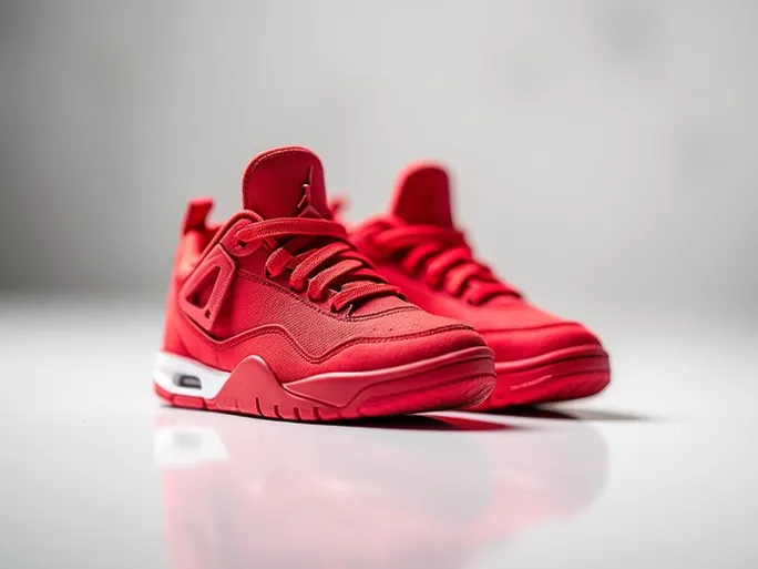 Air Jordan Launches Toddler Edition red True Flight Sneakers