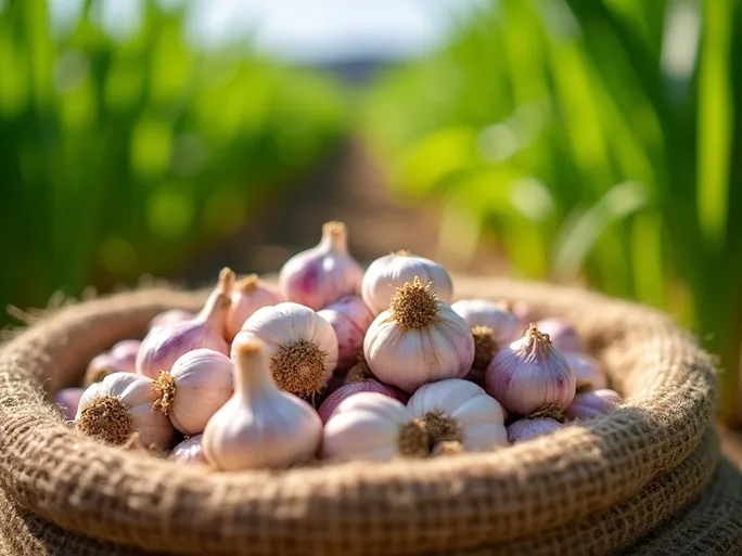 Jiangsu Farmers Face Rising Garlic Fruit Seed Prices
