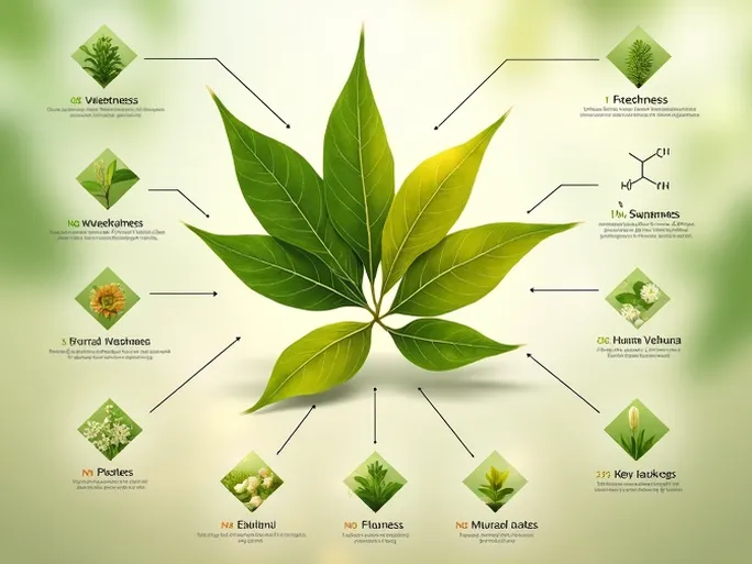 Study Reveals Spring Hunan Black Teas Unique Flavor Profile