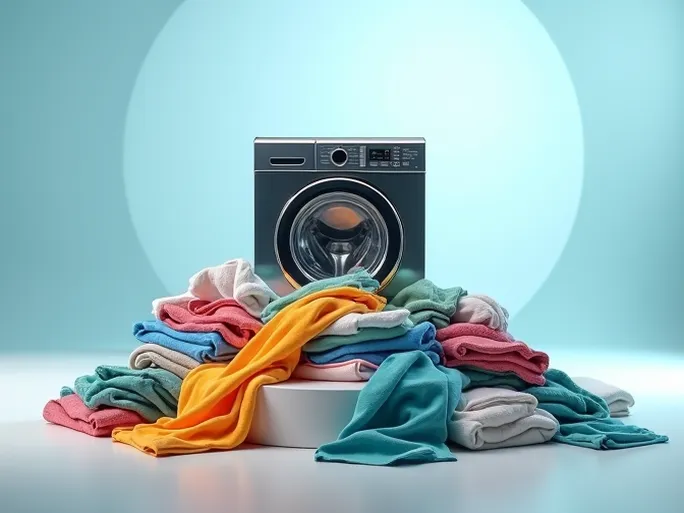 Premium Washing Machines Drive Growth in Saturated Market