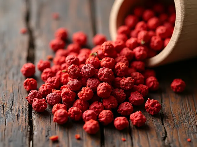 Shandong Sichuan Pepper Prices Rise Amid Market Shift