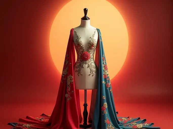 Peking Operainspired Fashion Showcases Eastern Elegance Globally