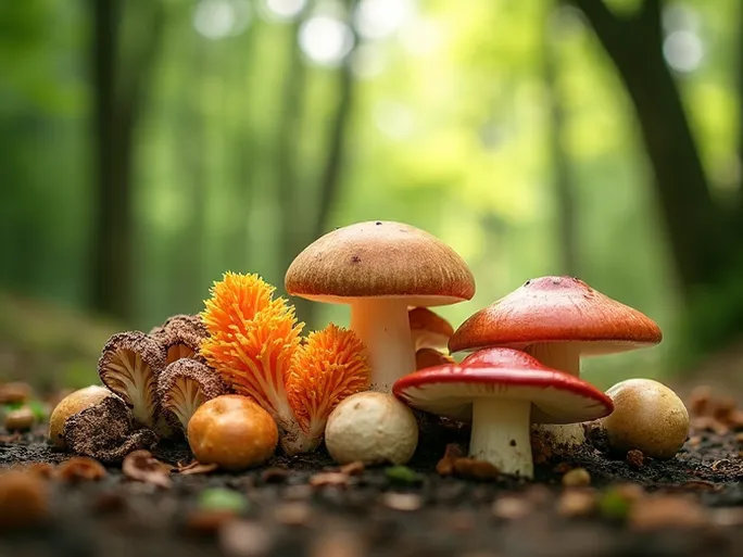 Chinas Mushroom Market Booms Amid Rising Demand