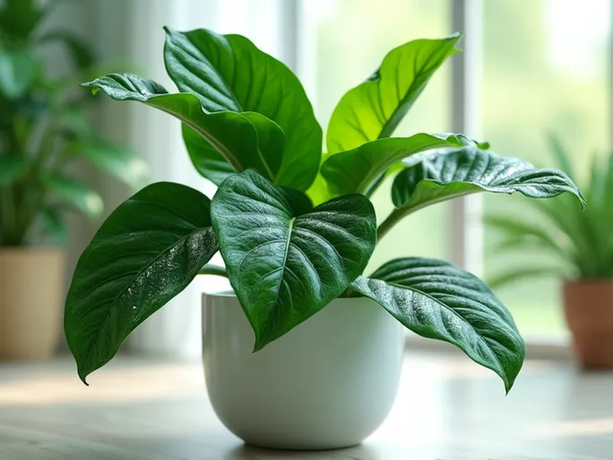 Gansu Aglaonema Prices Rise Amid Shifting Market Trends