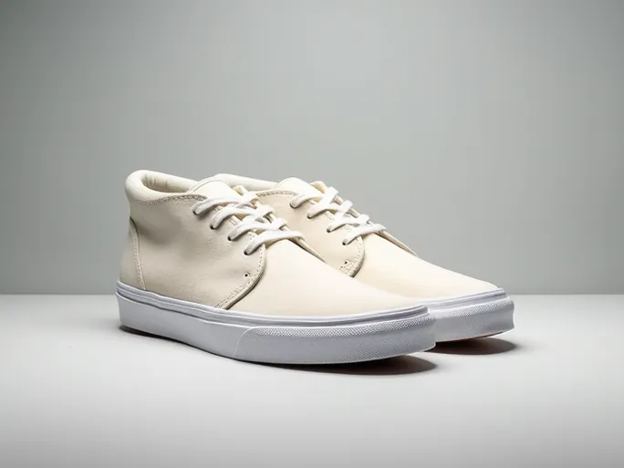 Vans and Offwhite Redesign Classic Chukka Sneaker