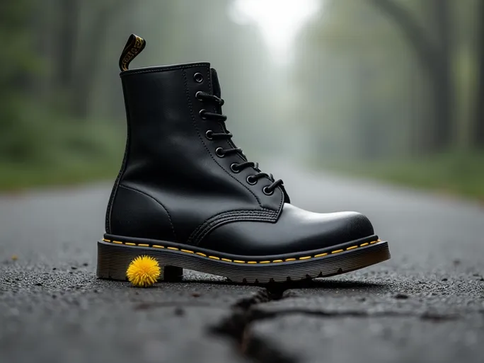 Dr Martens 1460 Greasy Boots Embody Timeless Rebellion