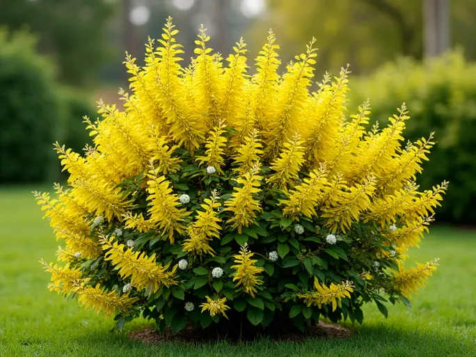 Yellow Leaf Elaeagnus Gains Popularity in Landscaping