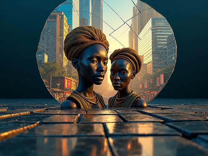 Art Exhibition Challenges Black Stereotypes in as We See It